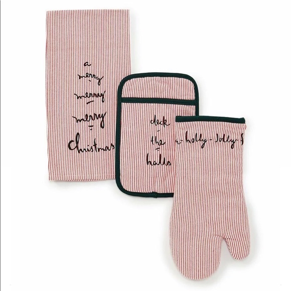 kate spade | Kitchen | Nwt Kate Spade 3piece Kitchen Set | Poshmark